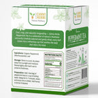 soothing peppermint tea for digestion