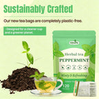 soothing peppermint tea for digestion