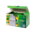 soothing peppermint tea for relaxation