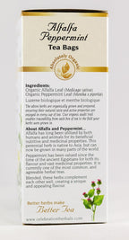 soothing peppermint tea for relaxation