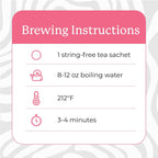 soothing peppermint tea for relaxation