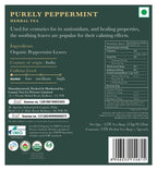 soothing peppermint tea for stress relief