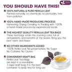 soothing perilla leaf tea for relaxation