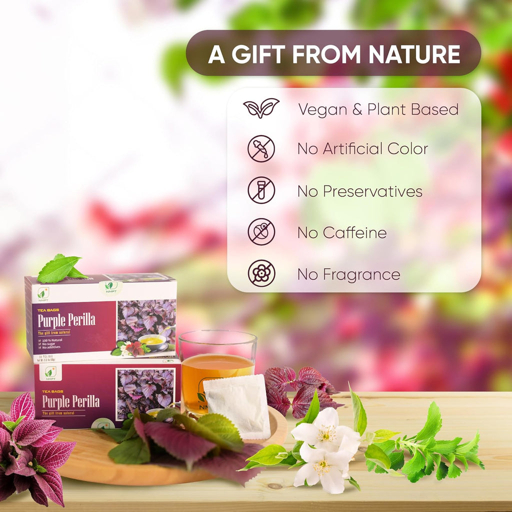soothing perilla tea for relaxation