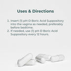 soothing pH-D suppositories for comfort
