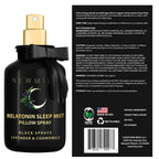 soothing pillow spray for better sleep