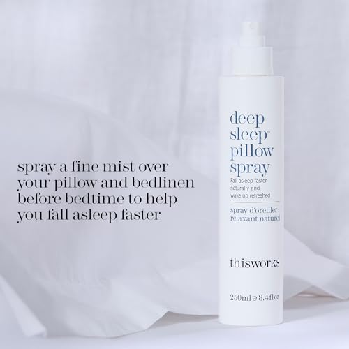 soothing pillow spray for sleep