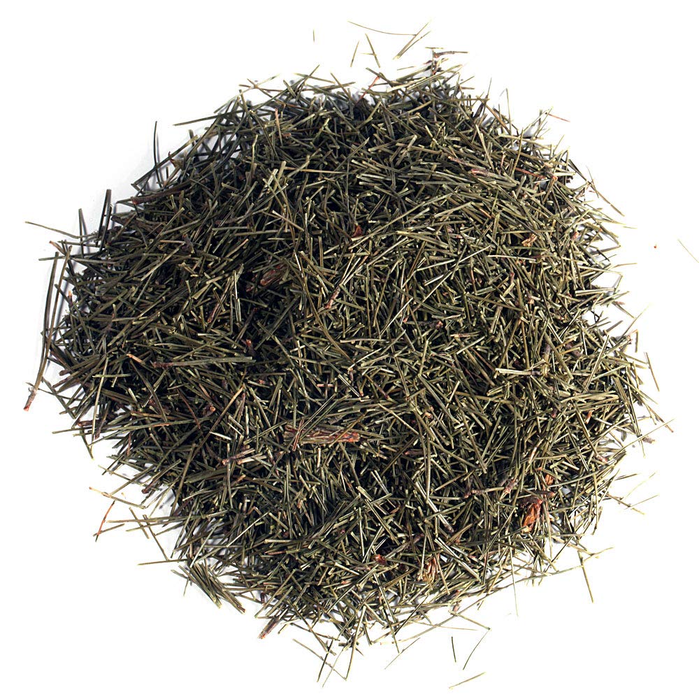 soothing pine needle herbal infusion