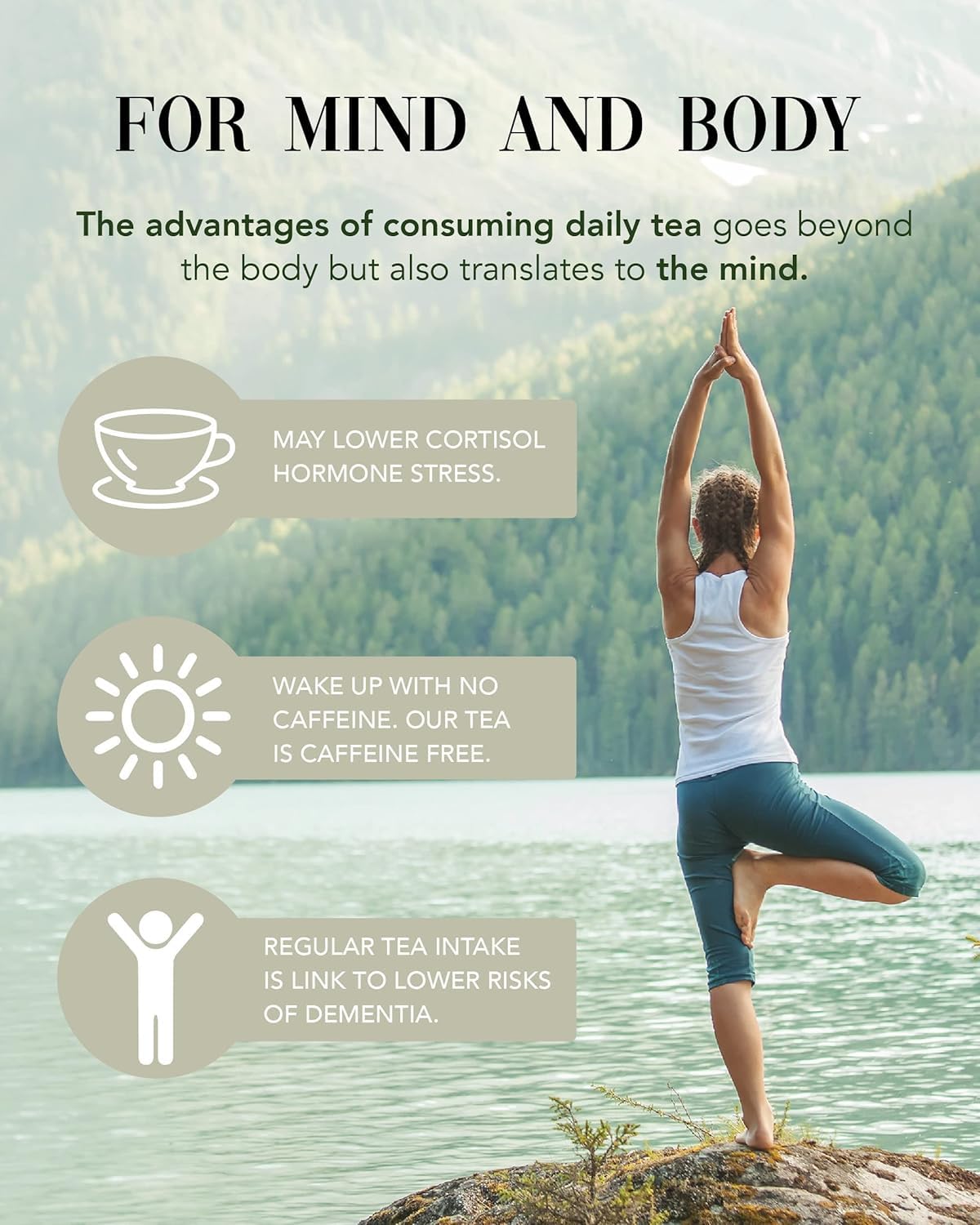 soothing pine needle herbal tea