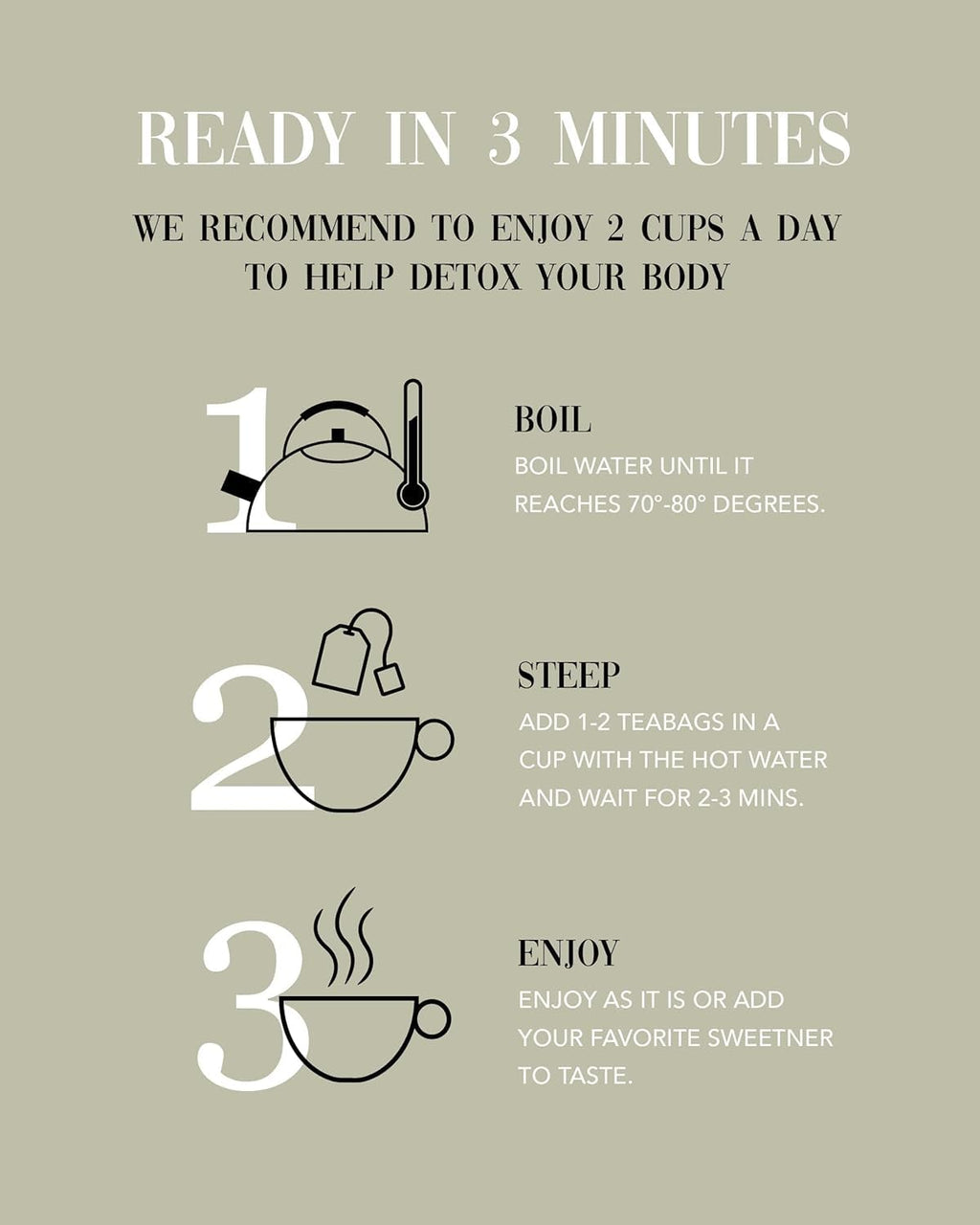 soothing pine needle tea for relaxation