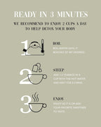 soothing pine needle tea for relaxation