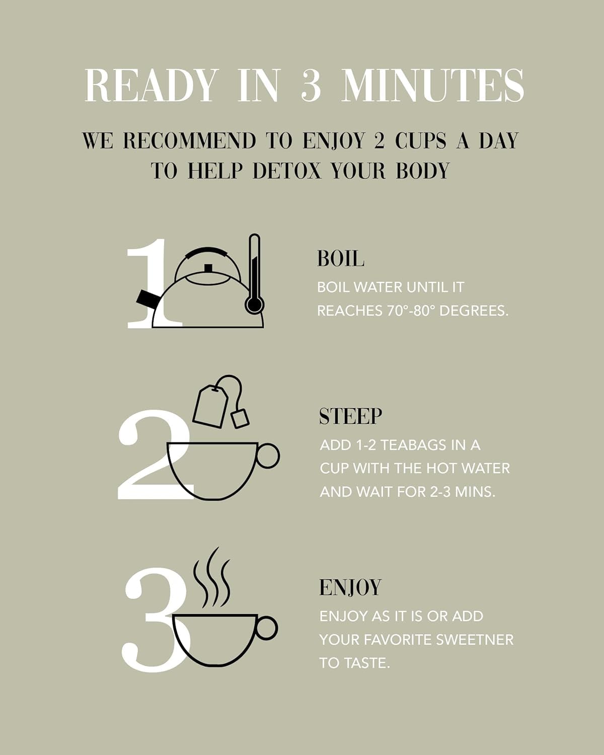 soothing pine needle tea for relaxation