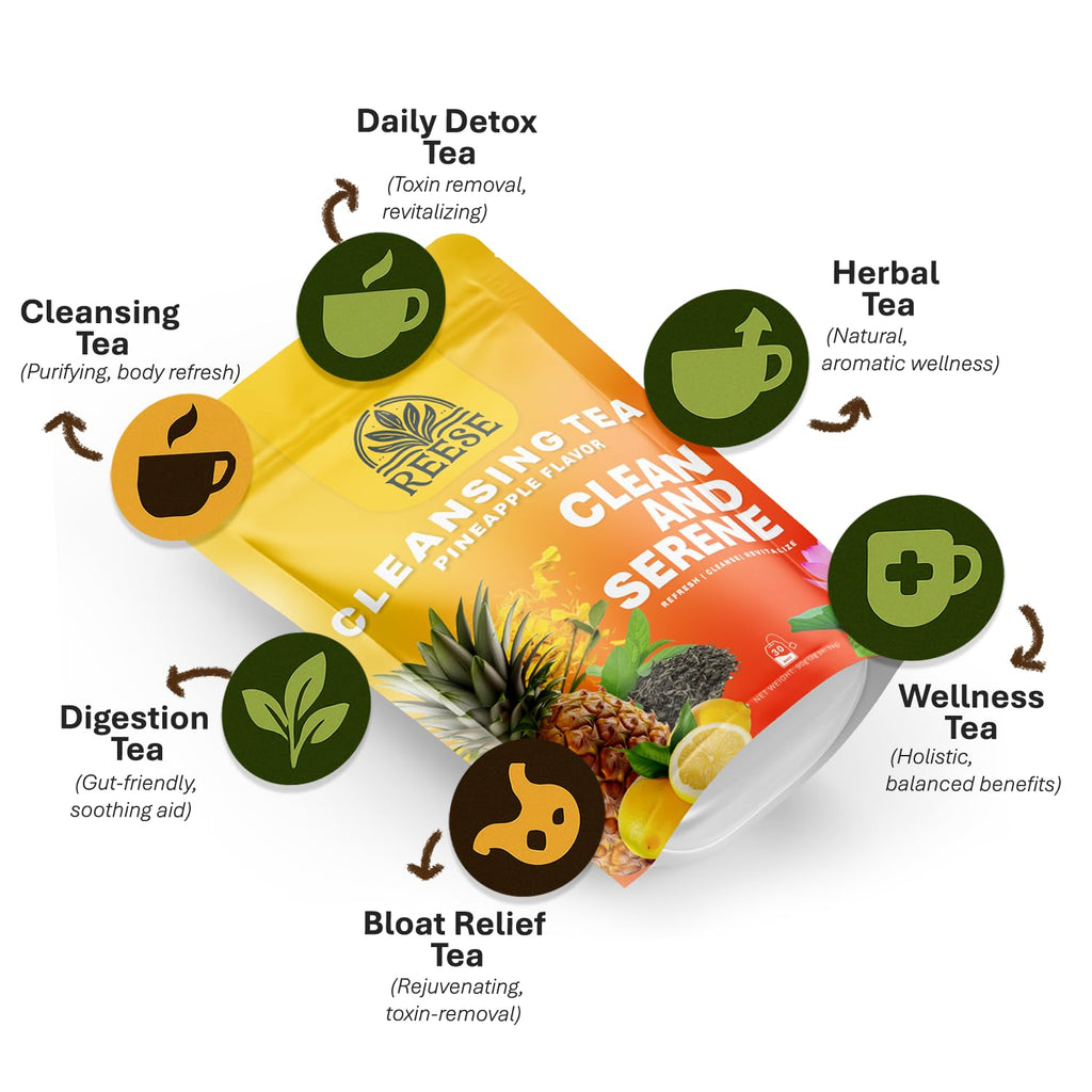 soothing pineapple tea experience