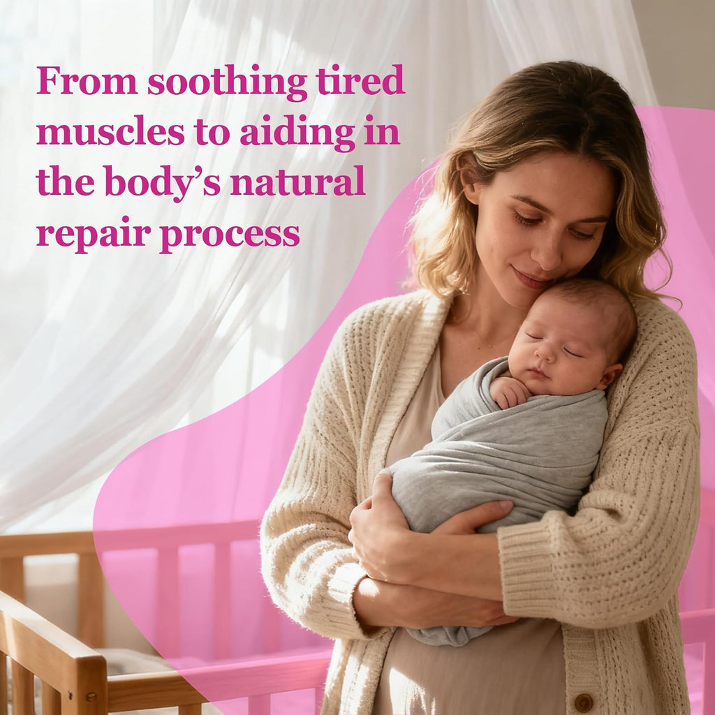 soothing postpartum herbal infusion