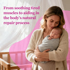 soothing postpartum herbal infusion