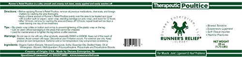 soothing poultice for equine health
