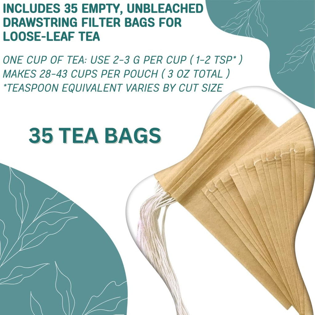Soothing probiotic tea for digestion