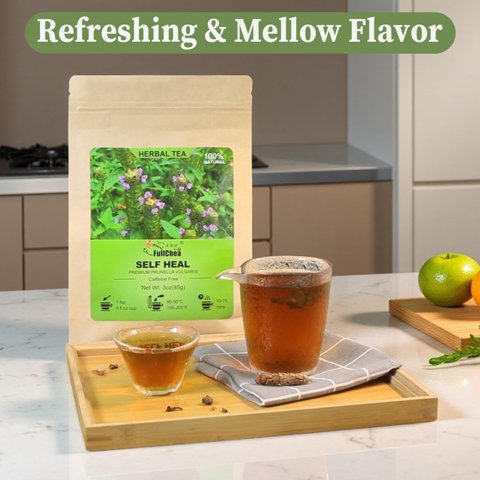 soothing Prunella Vulgaris tea blend