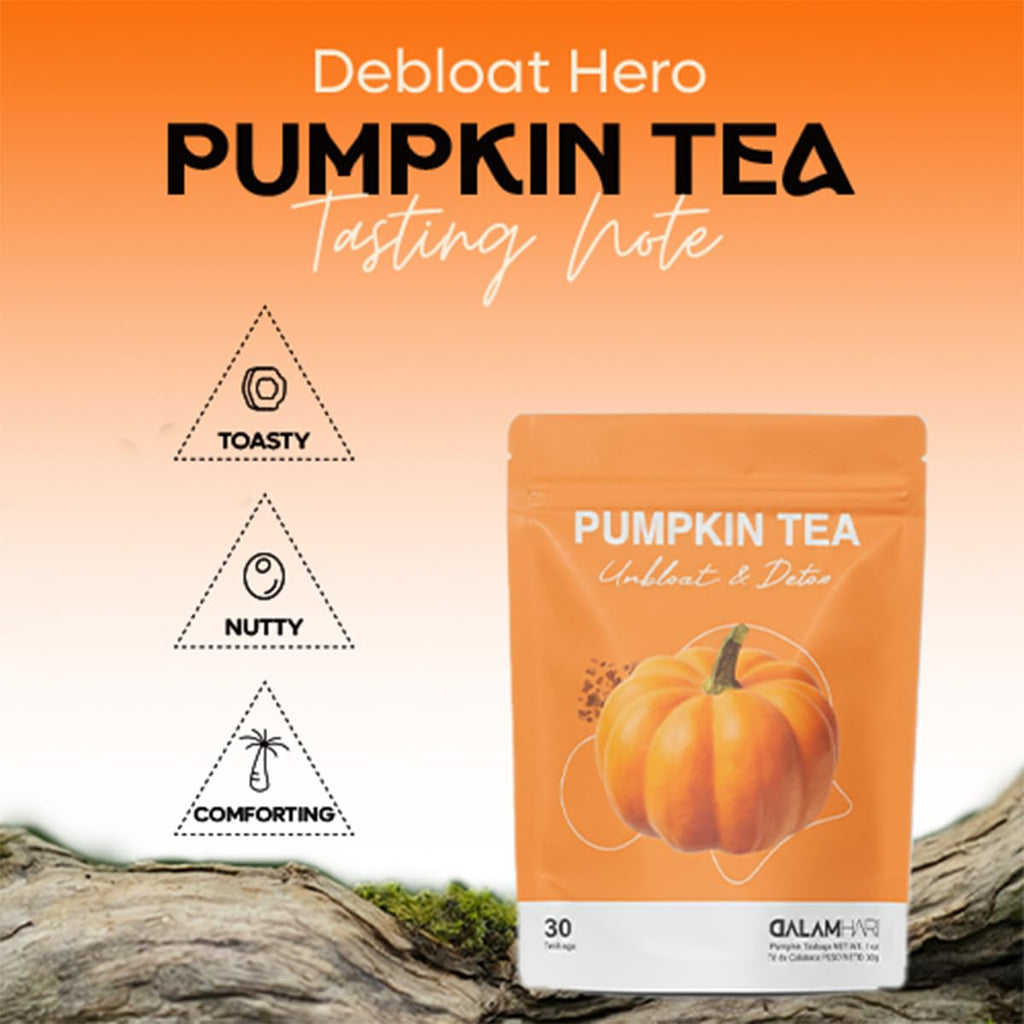 soothing pumpkin tea for relaxation