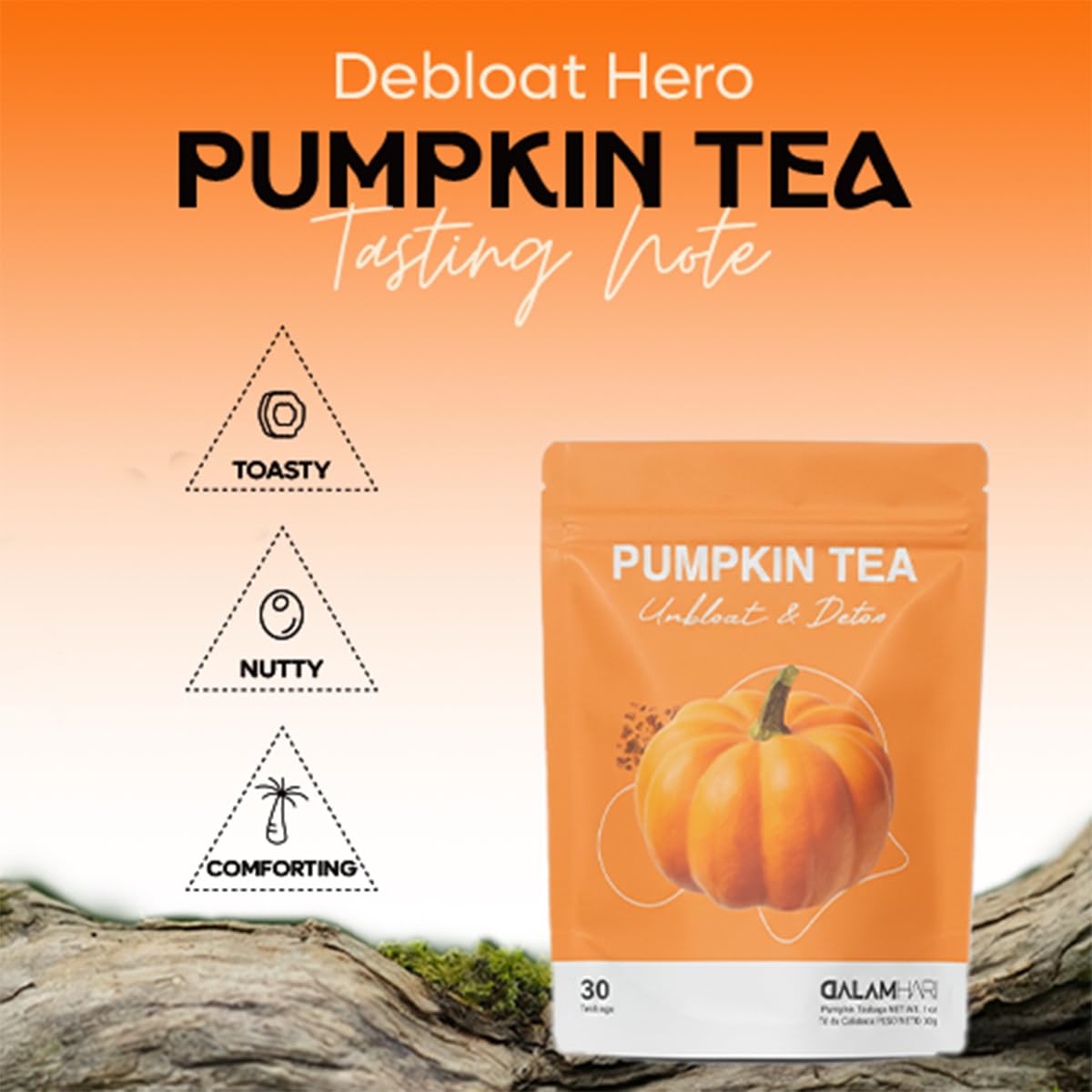 soothing pumpkin tea for relaxation