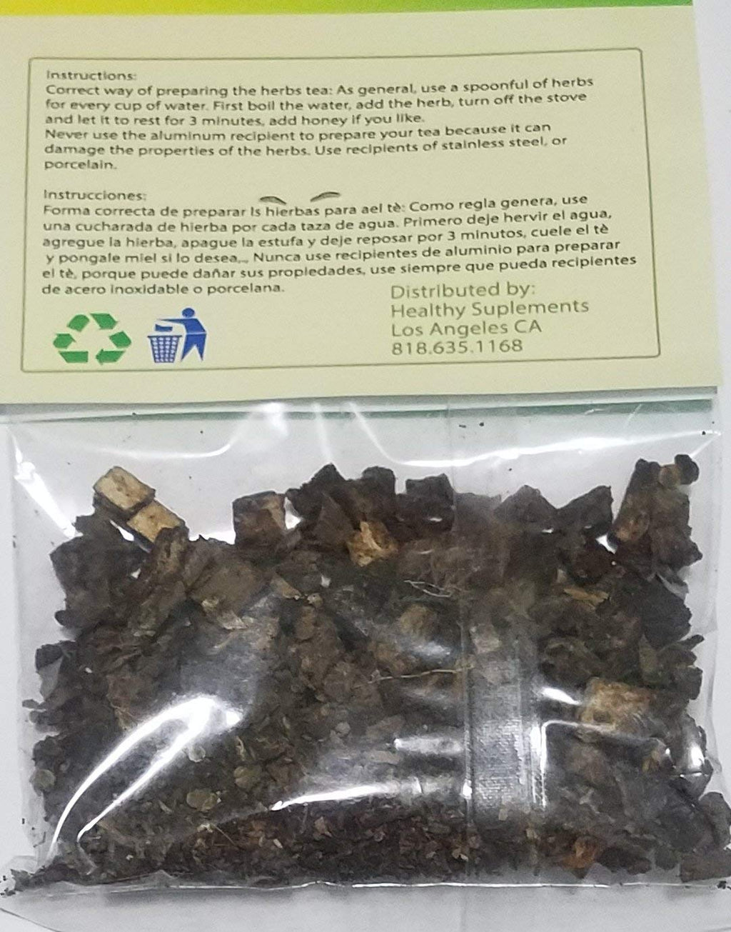 soothing Raiz del Manzo tea blend