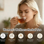 soothing raspberry leaf herbal tea