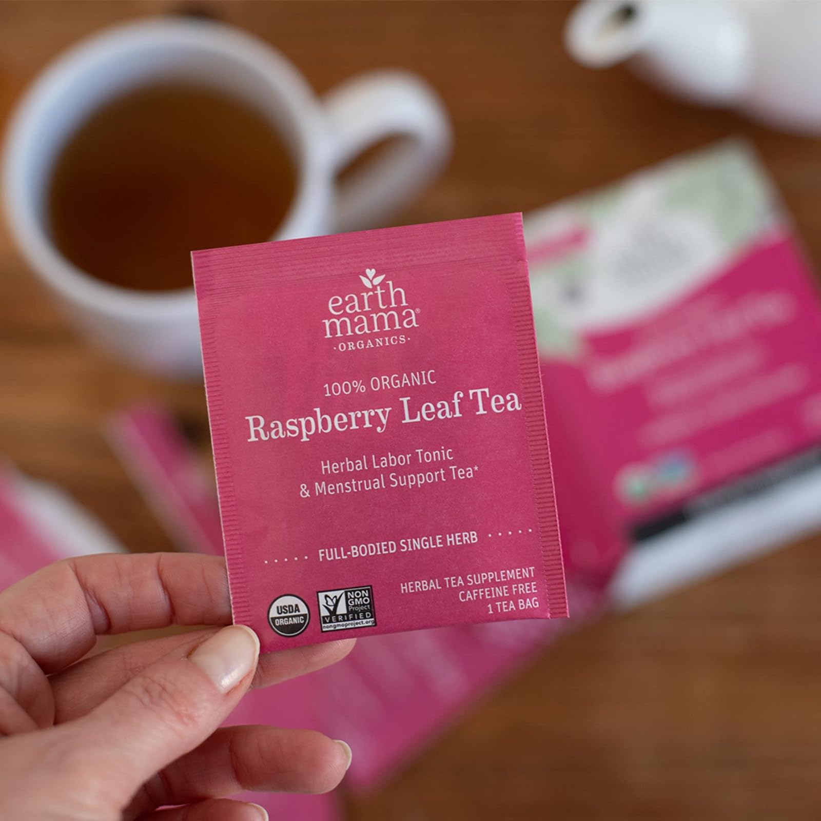 soothing raspberry leaf tea for relaxation