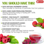 soothing raspberry leaf tea for relaxation