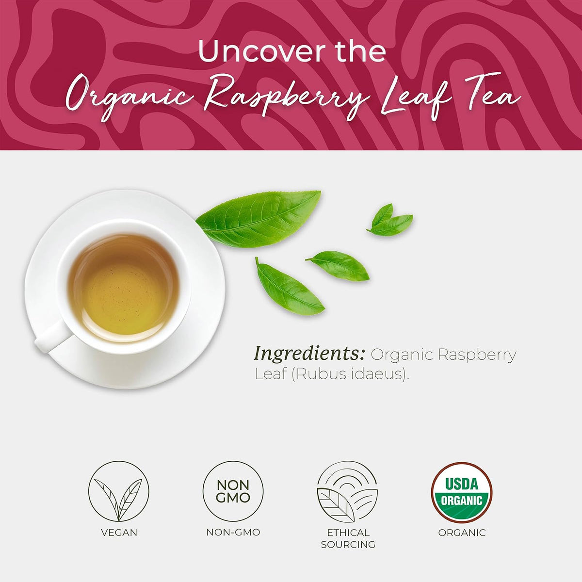 soothing raspberry leaf tea for relaxation