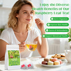 soothing raspberry leaf tea for women