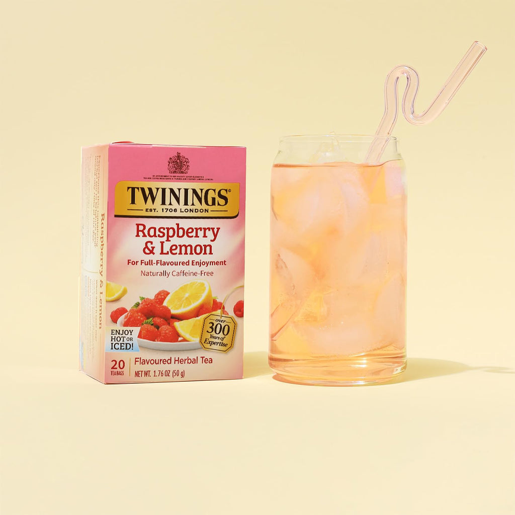 soothing raspberry lemon tea experience