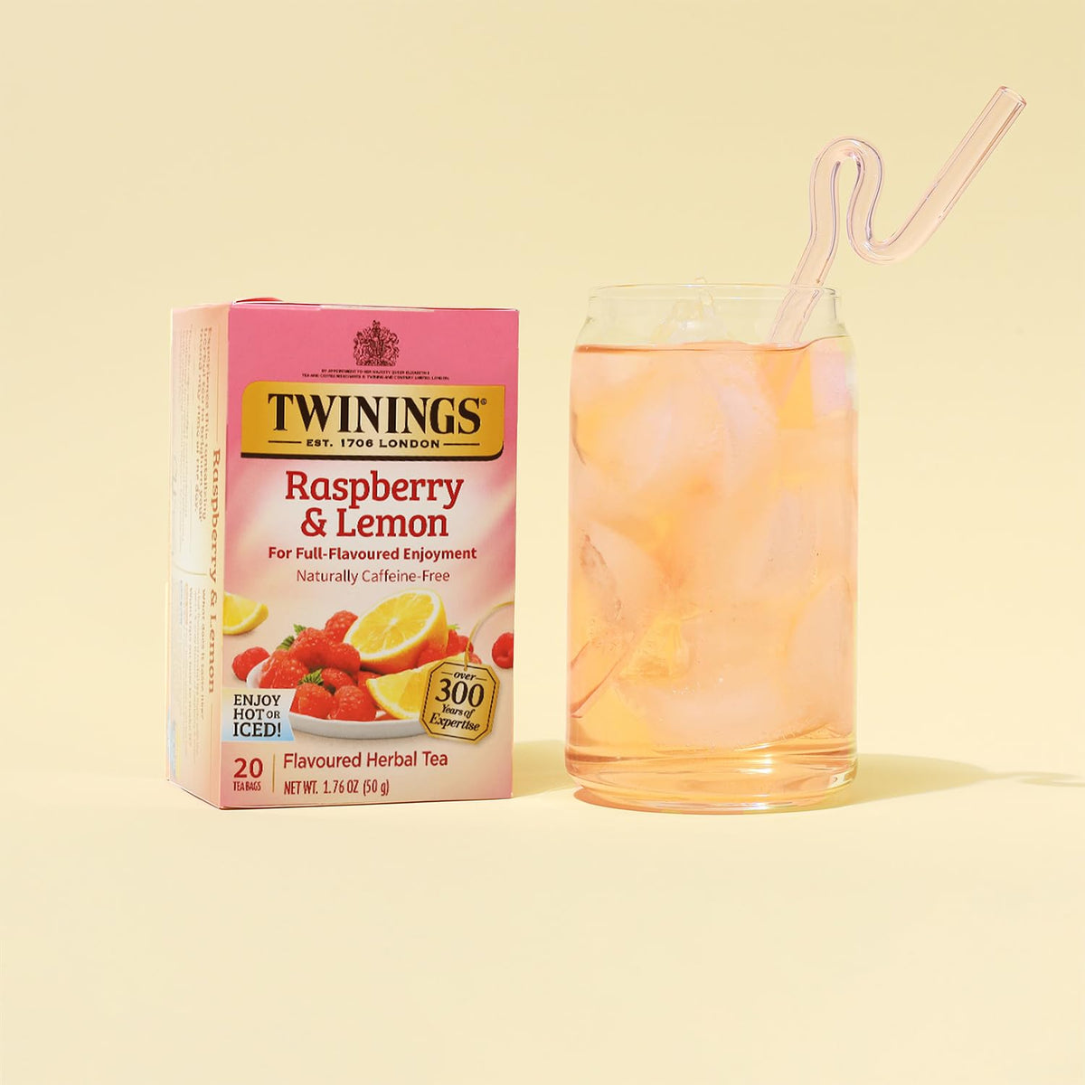 soothing raspberry lemon tea experience