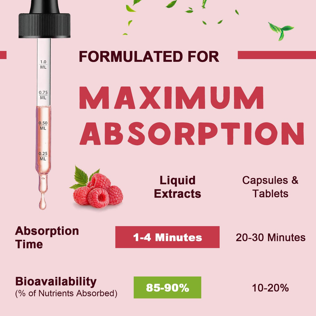 soothing raspberry magnesium supplement