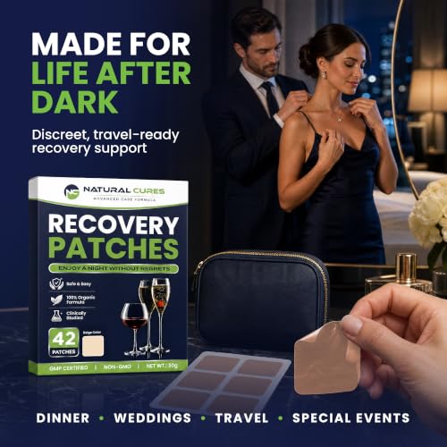 soothing recovery patches for tired skin