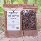 soothing red clover flower tea