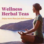 soothing red clover tea bags for wellness