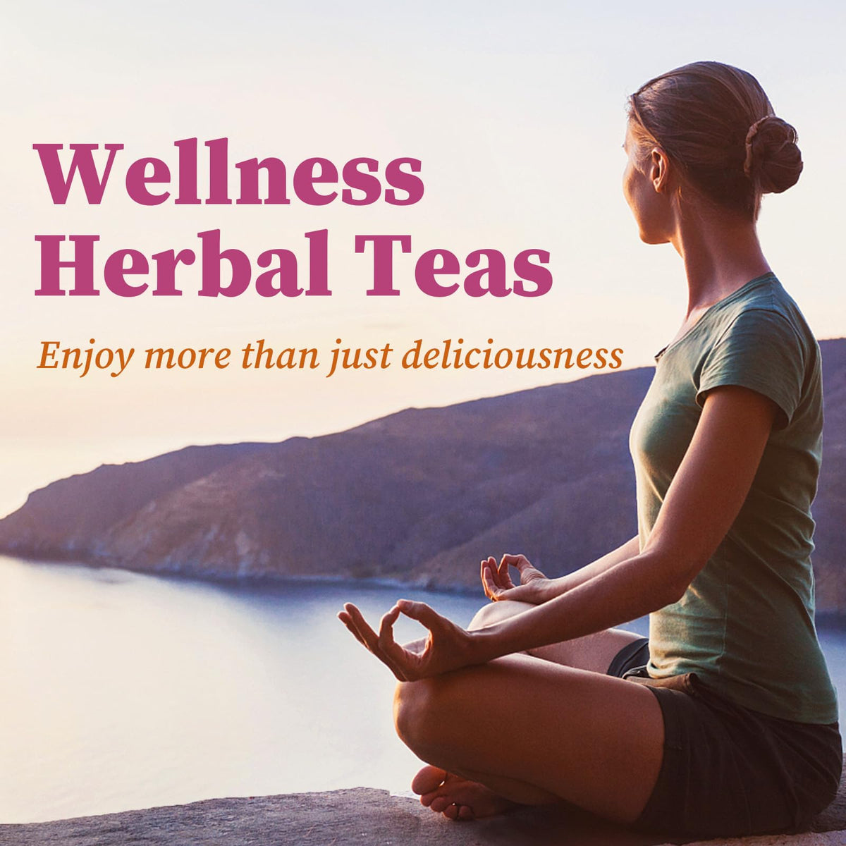 soothing red clover tea bags for wellness