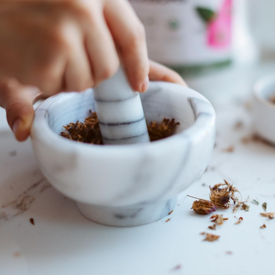soothing red clover tea blend