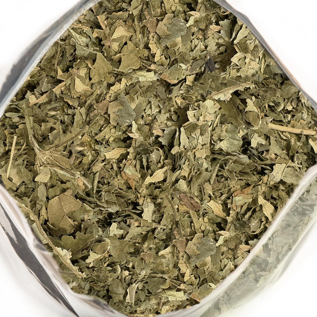 soothing red raspberry leaf infusion
