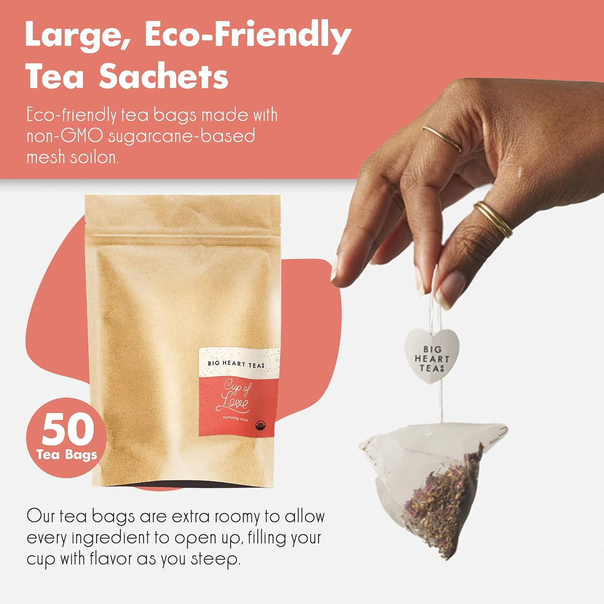 soothing red rose tea blend
