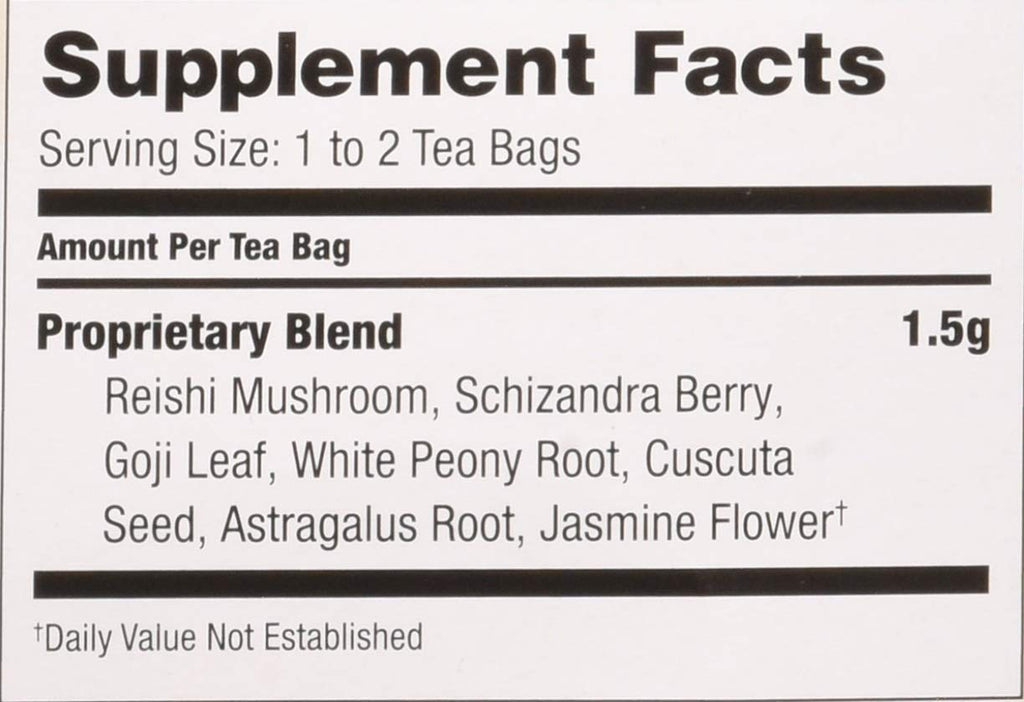 soothing reishi herbal tea