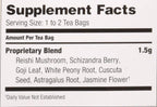 soothing reishi herbal tea