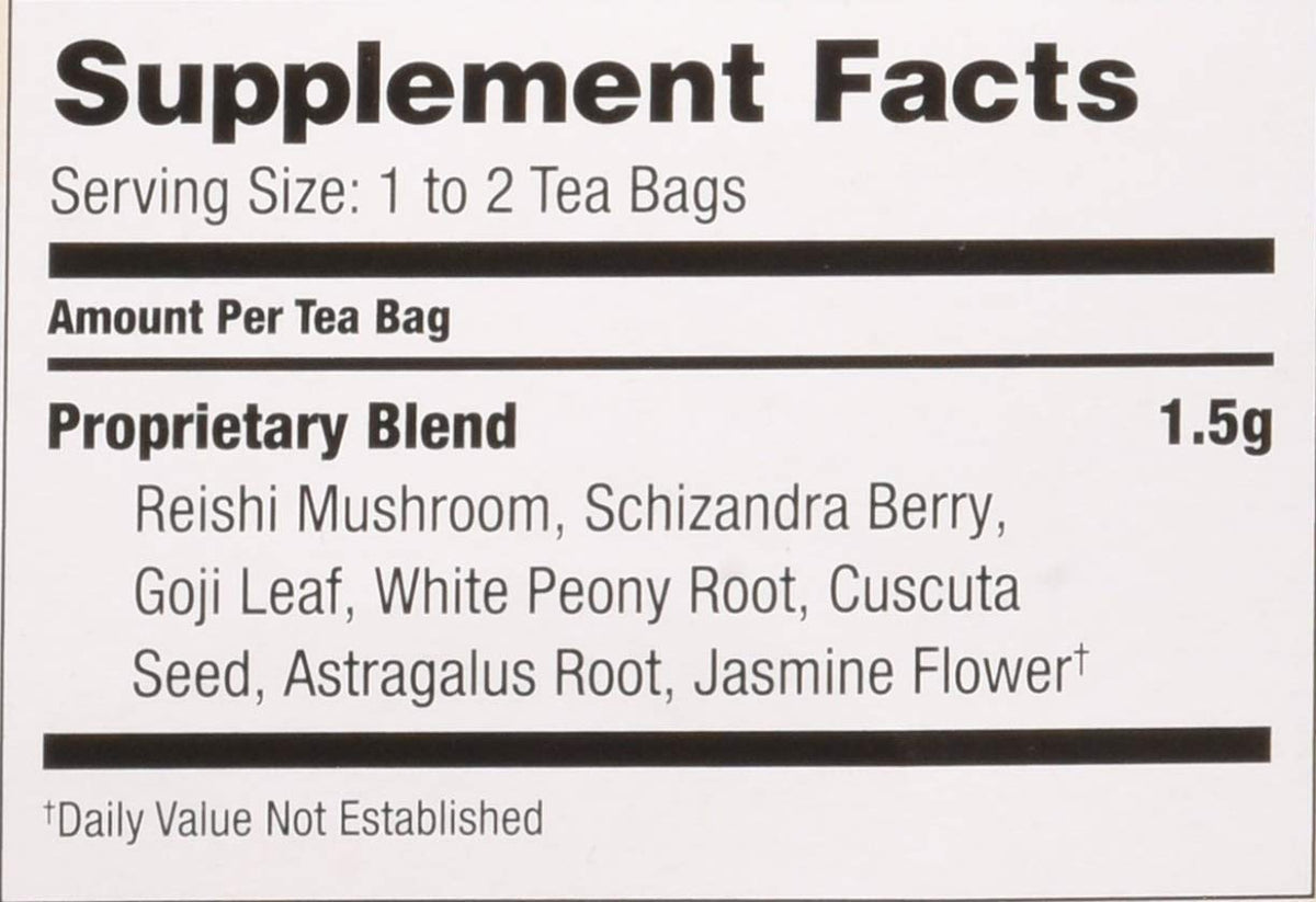 soothing reishi herbal tea