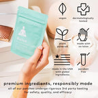 soothing relaxation patches for wellness