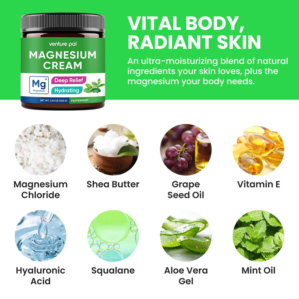 soothing relief magnesium cream for athletes