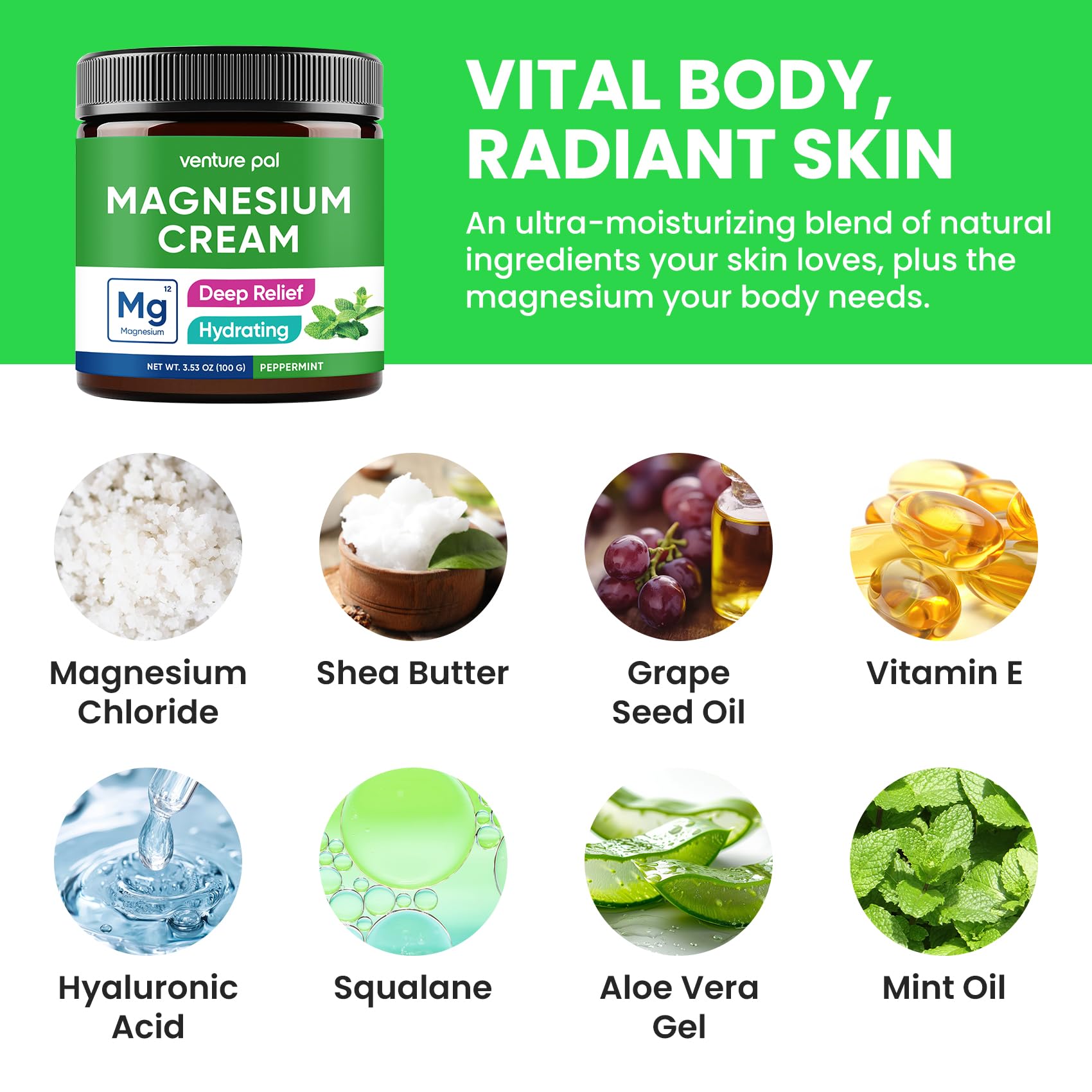 soothing relief magnesium cream for athletes