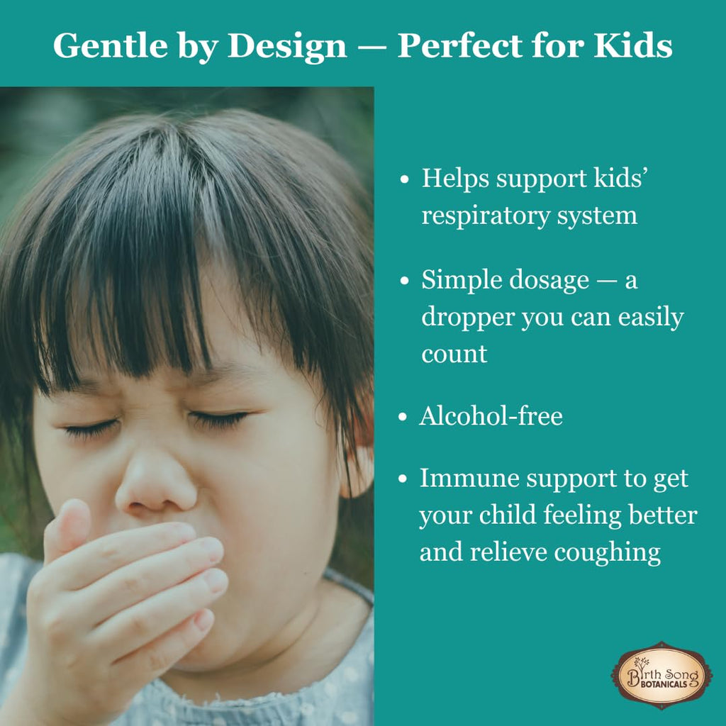 soothing respiratory health for kids