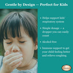 soothing respiratory health for kids