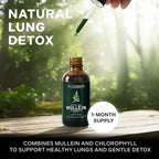 soothing respiratory support Mullein Drops
