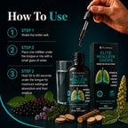 soothing respiratory support mullein drops